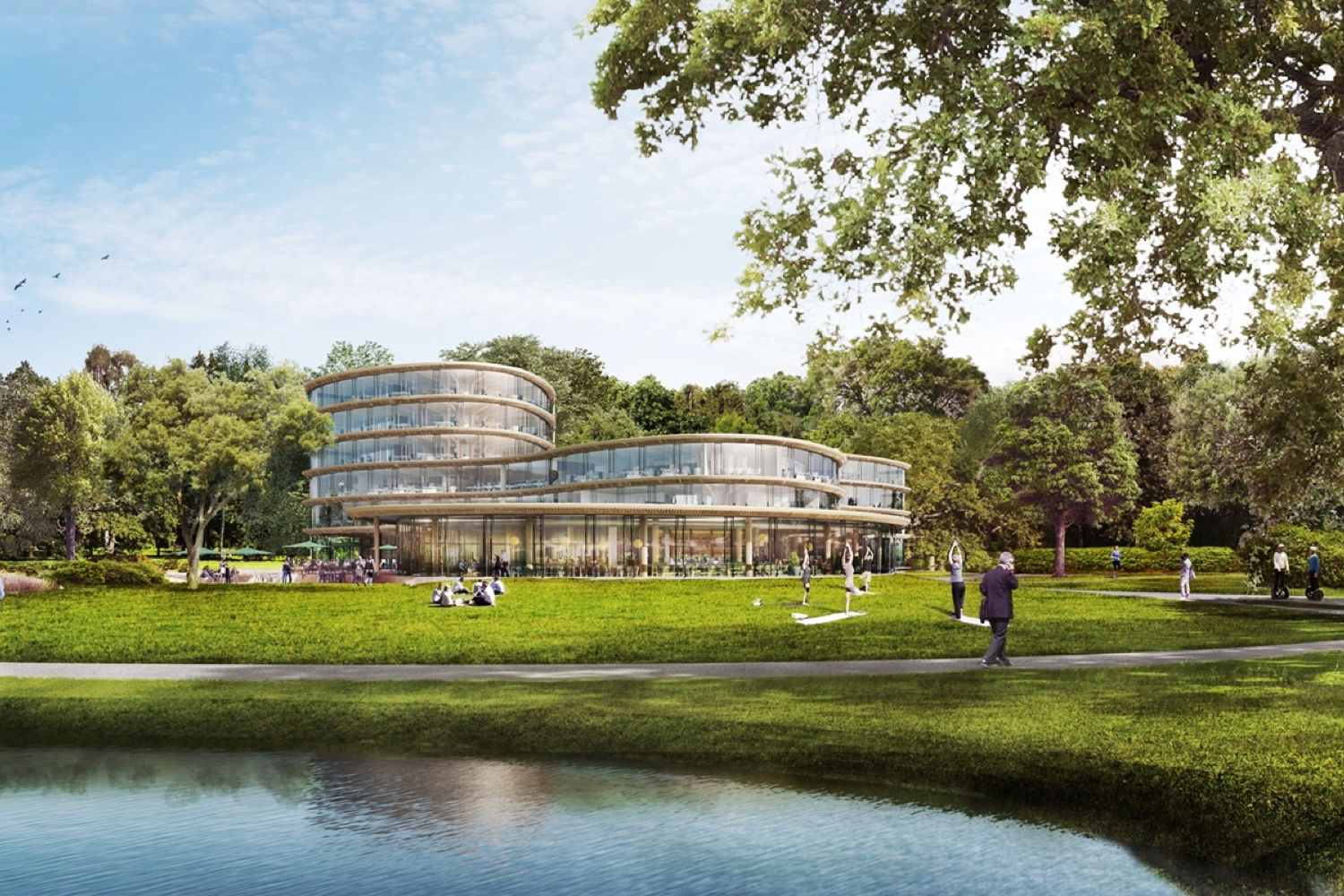 Nieuw kantoor Triodos Bank vol duurzame oplossingen - Coneco Nieuw kantoor Triodos Bank vol duurzame oplossingen - Coneco