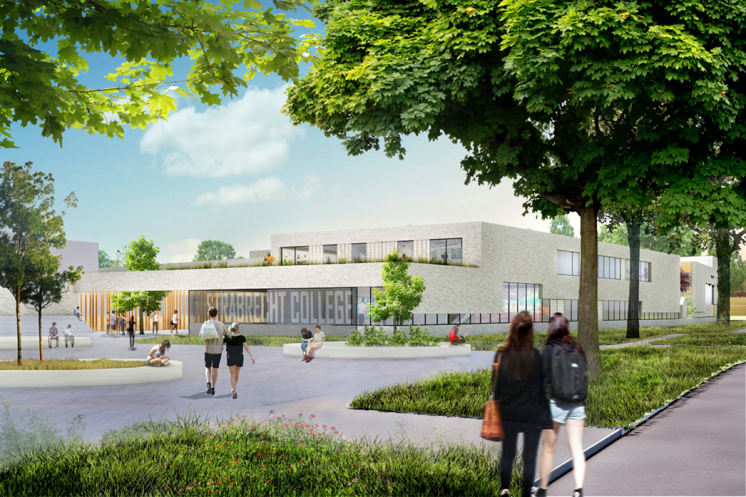 Klimaatbeheer op maat voor nieuwbouw Strabrecht College - Coneco