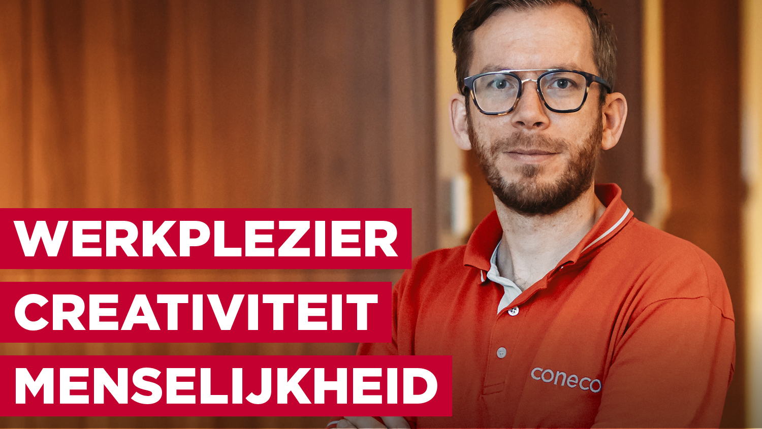 Nieuw bij Coneco: “De jongens hier hebben altijd lol in hun werk” - Coneco