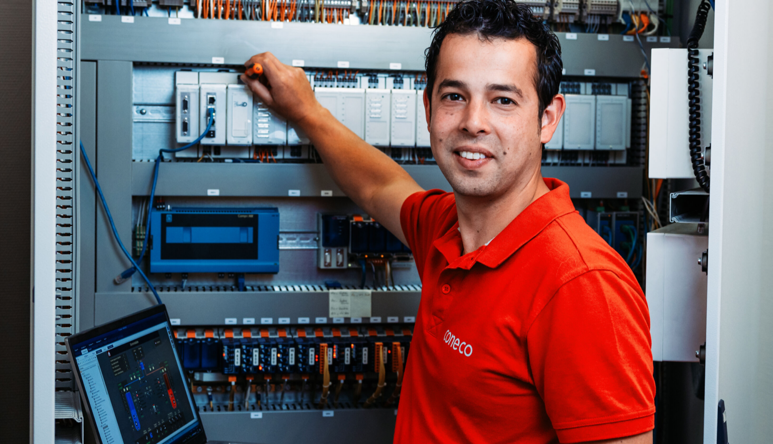 Inbedrijfsteller Coneco - Coneco