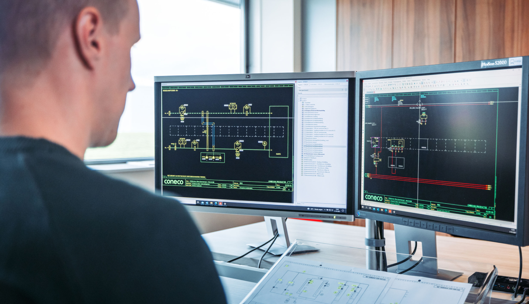 Elektrotechnisch tekenaar M&R - Coneco