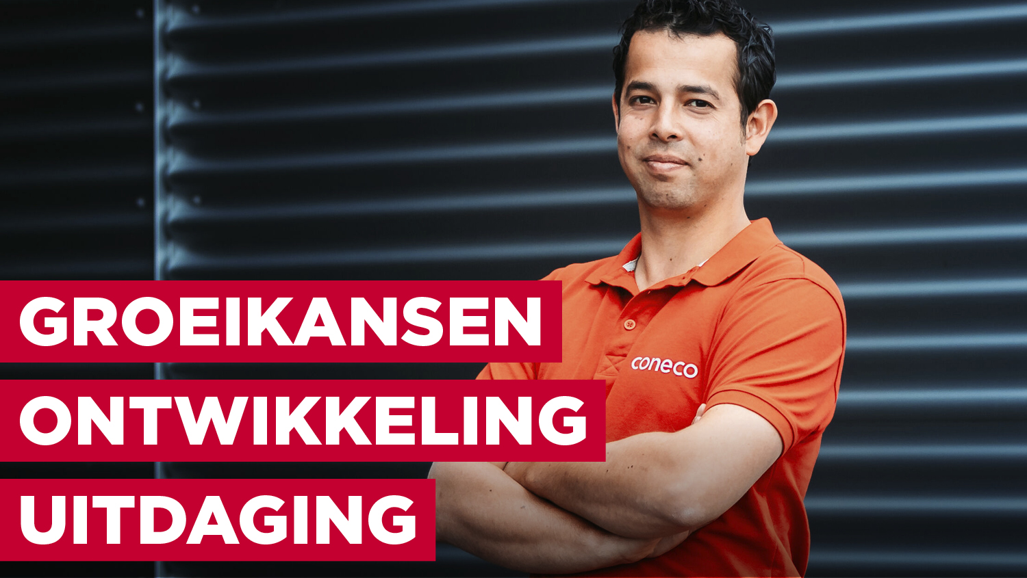 Nieuw bij Coneco: “Ik ben hier voorlopig nog niet uitgeleerd" - Coneco