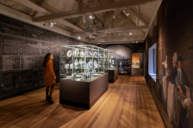 Moderne techniek voor optimaal klimaat in historisch Royal Delft Museum ...