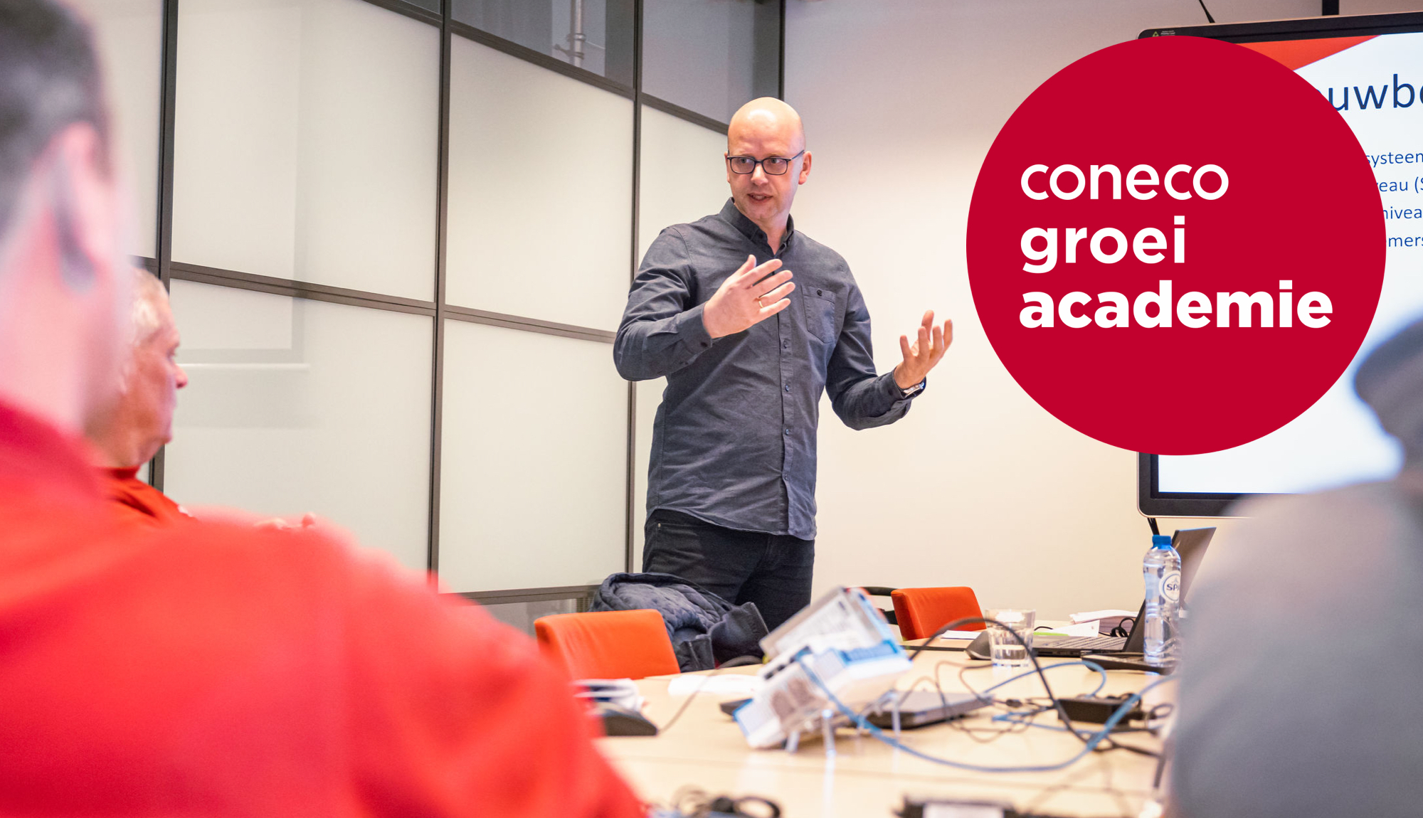 Nieuwe trainingen Coneco Groeiacademie - Coneco