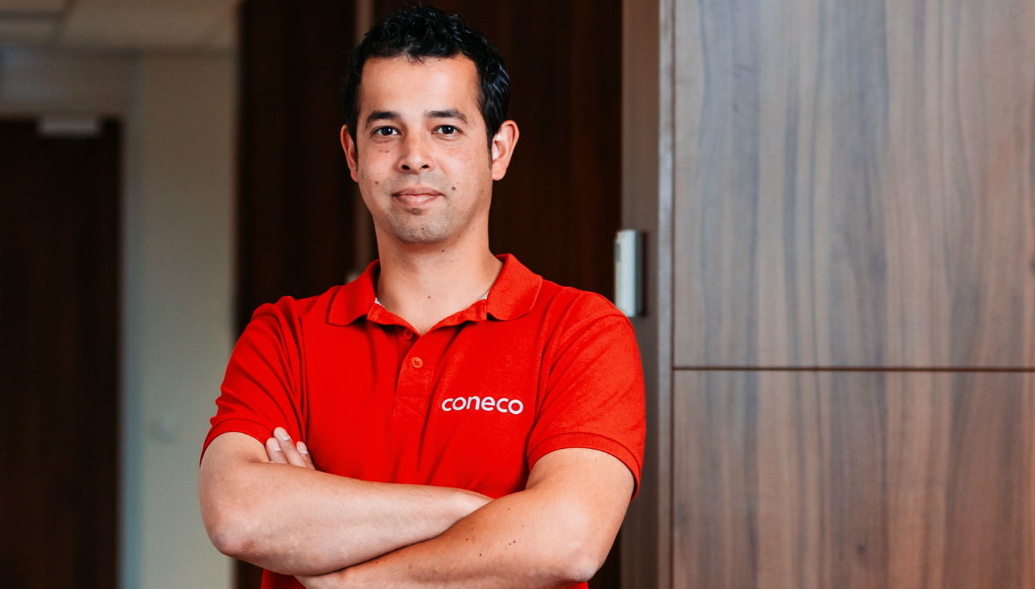 Nieuw bij Coneco: “Ik ben hier voorlopig nog niet uitgeleerd" - Coneco