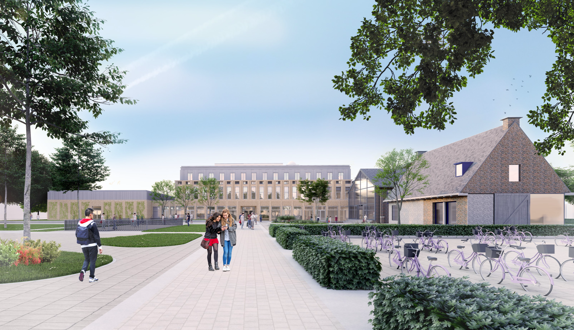 Samenwerking essentieel bij vernieuwbouw Norbertus Lyceum - Coneco